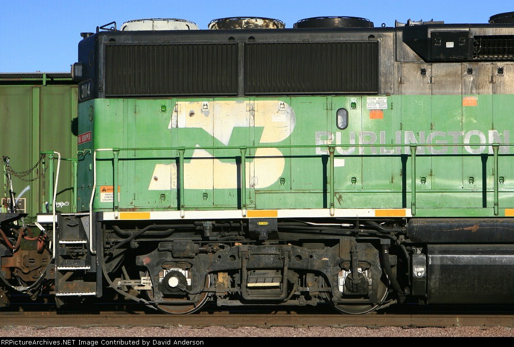 BNSF 3114